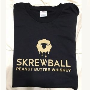 skreball | Shirts | Skrewball Peanut Butter Whiskey T Shirt Size L ...